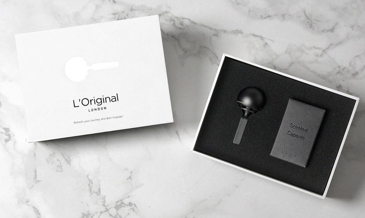 L'Original Metal Collection Set - COOL BLACK – L’Original Car Fragrance