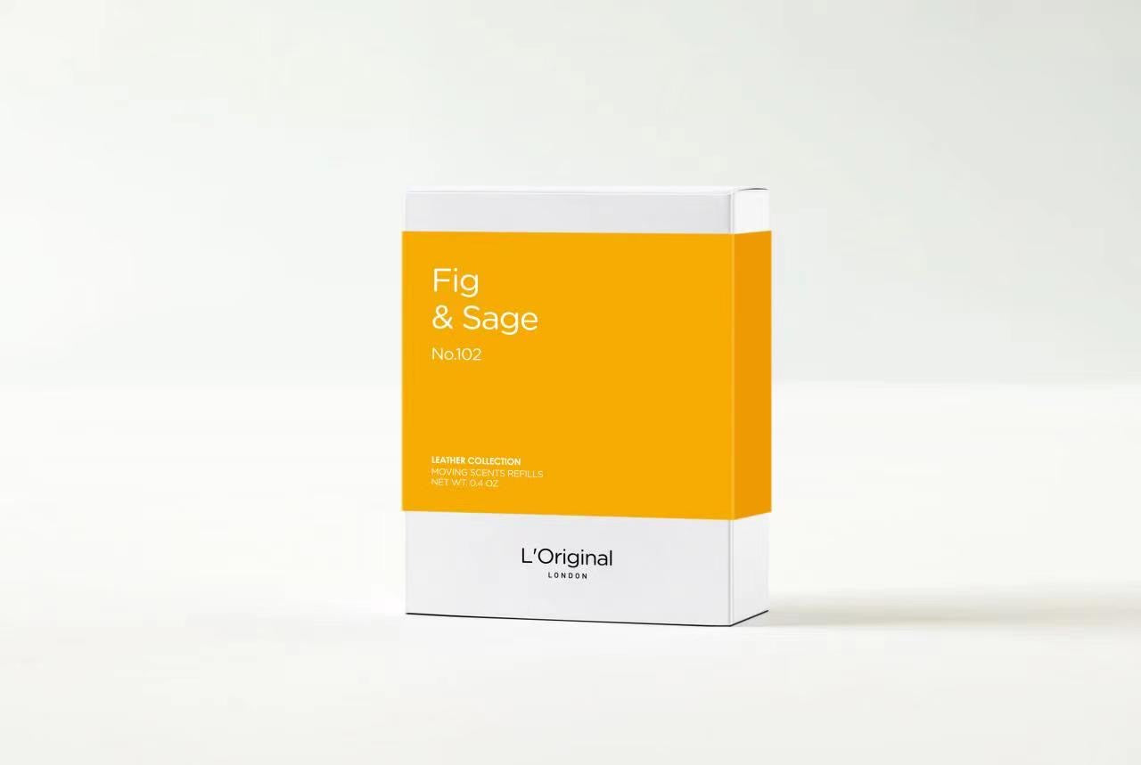 Fig & Sage No.102 Leather Collection Scented Refill – L’Original Car ...